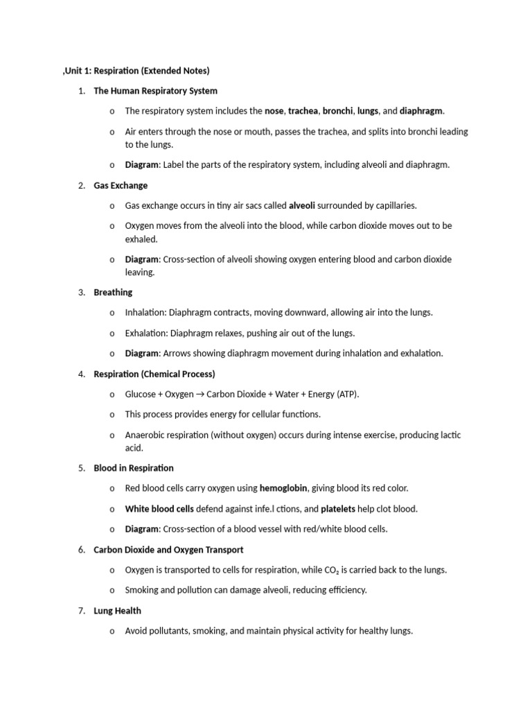 winter break hw science | PDF | Solubility | Respiratory System