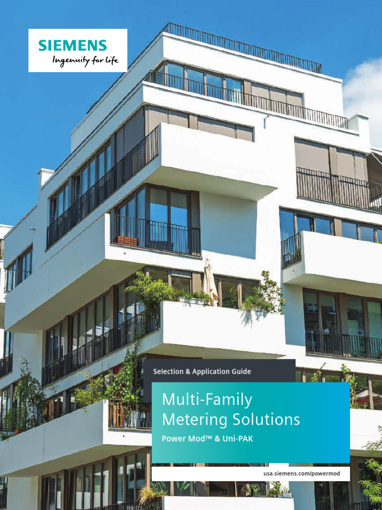 Metering Solutions | PDF | Mains Electricity | Fuse (Electrical)