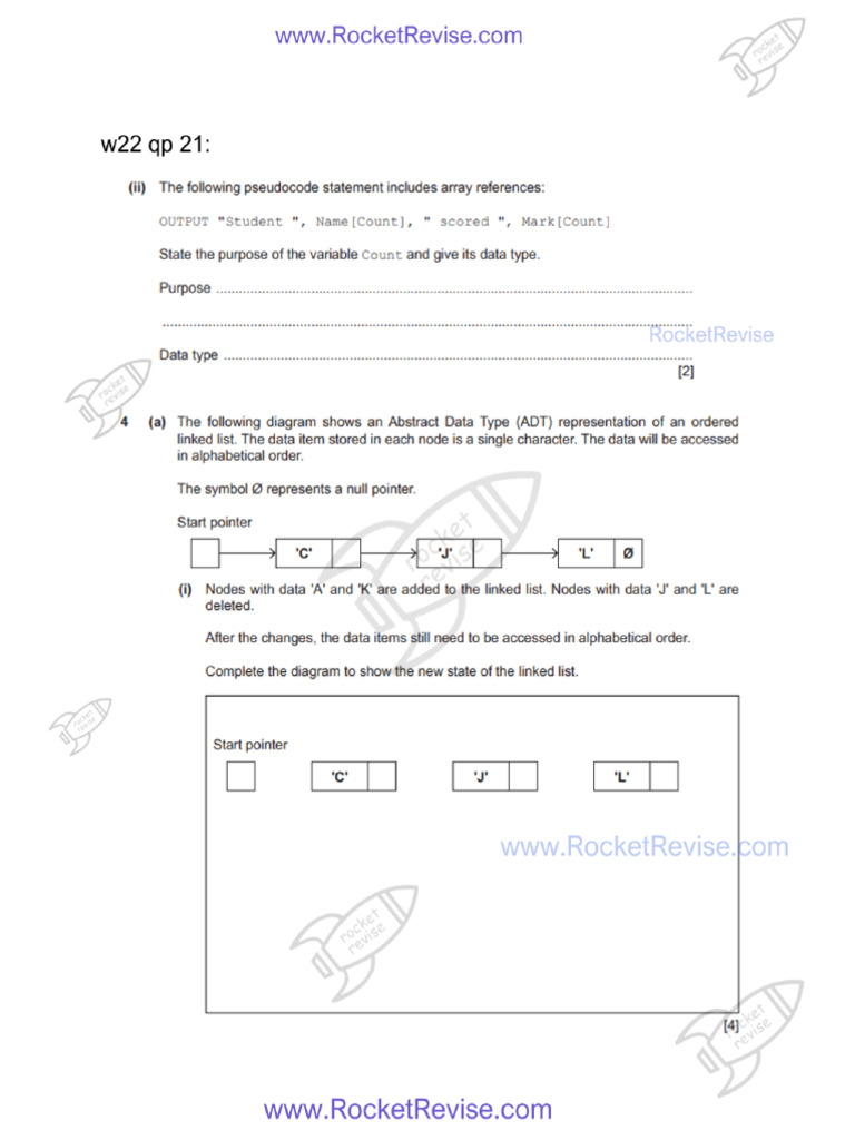 As Chapter 10 Data Types and Structures | PDF