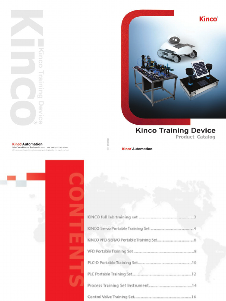Kinco Training Device | PDF