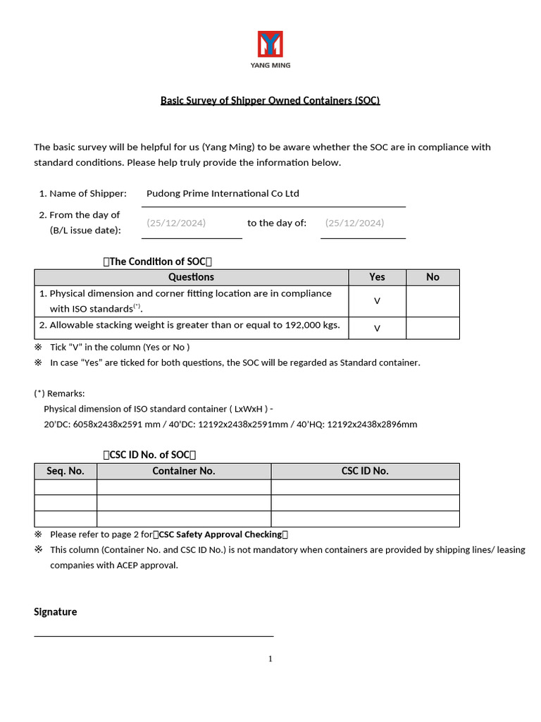 Basic Survey of SOC | PDF