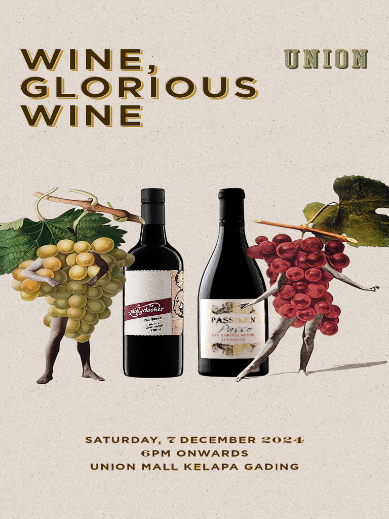 Union - Wine Glorious Wine - PDF Menu | PDF