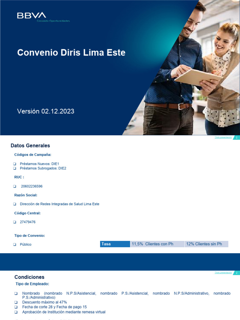 Diris Lima Este | PDF | Deuda | Economía Financiera