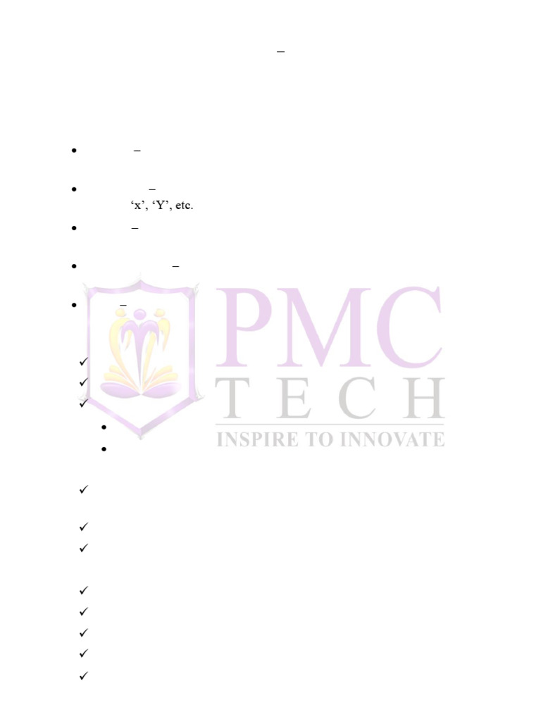 Important 2 Marks and 16 Marks Question Data Stuructures Using C - PUCS3BE01 Unit - 1 To 5-1 ...