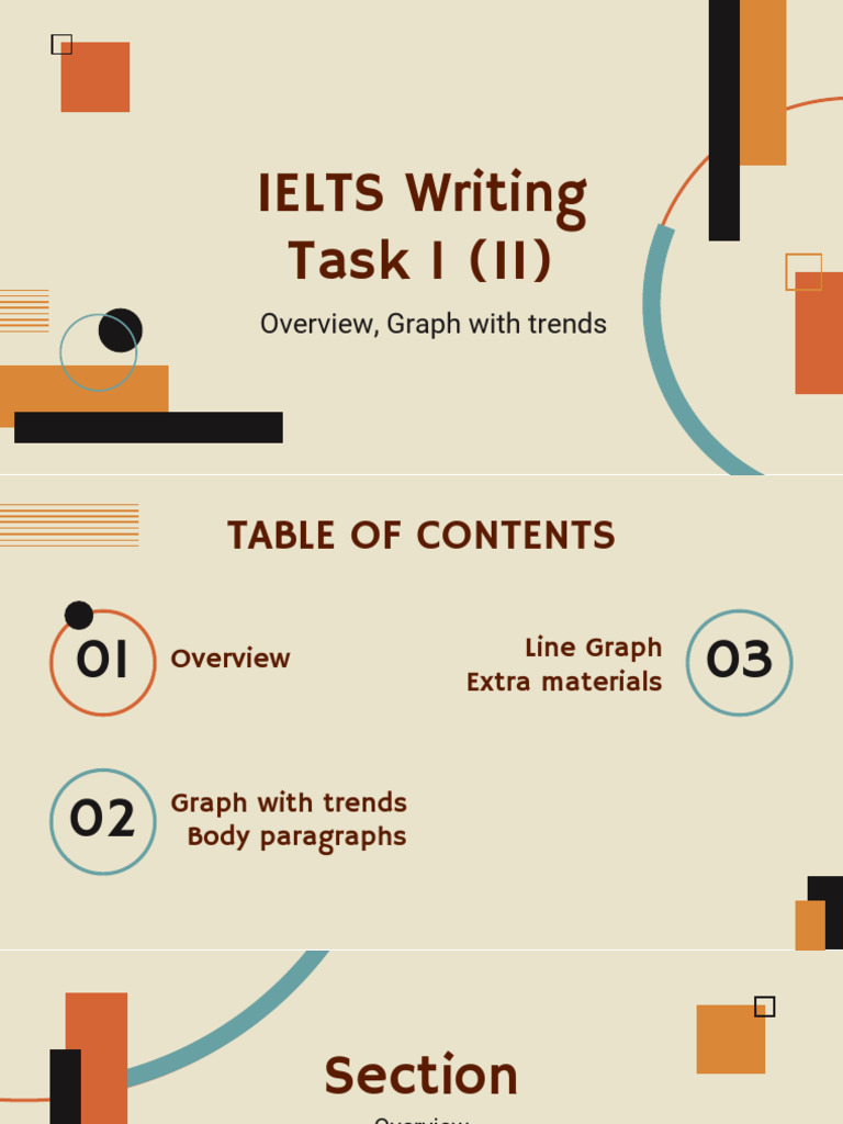 Task 1 - Overview + Graphs With Trends | PDF