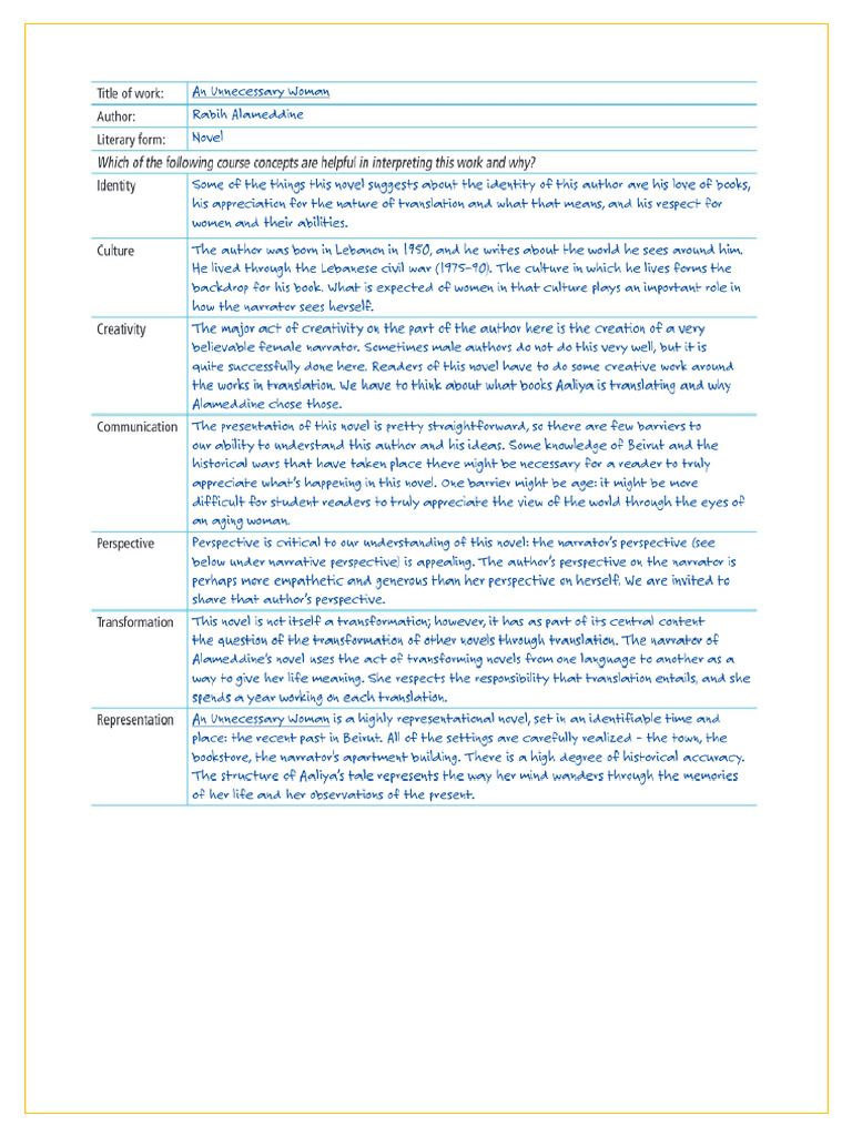 7 concepts in texts | PDF