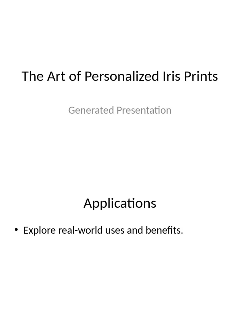 Random_Presentation_1 | PDF