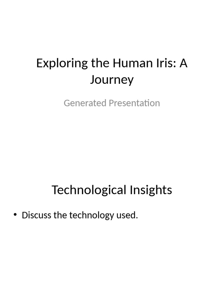 Random Presentation 3 | PDF