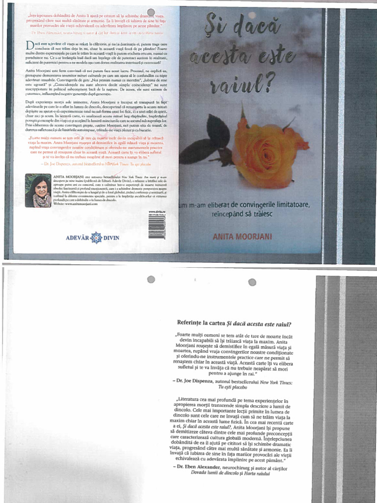 Anita Moorjani - Si Daca Acesta Este Raiul | PDF
