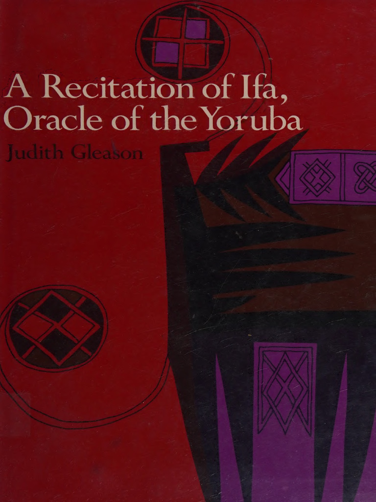 Una Recitación de Ifa - Oraculo de Los Yorubas | PDF