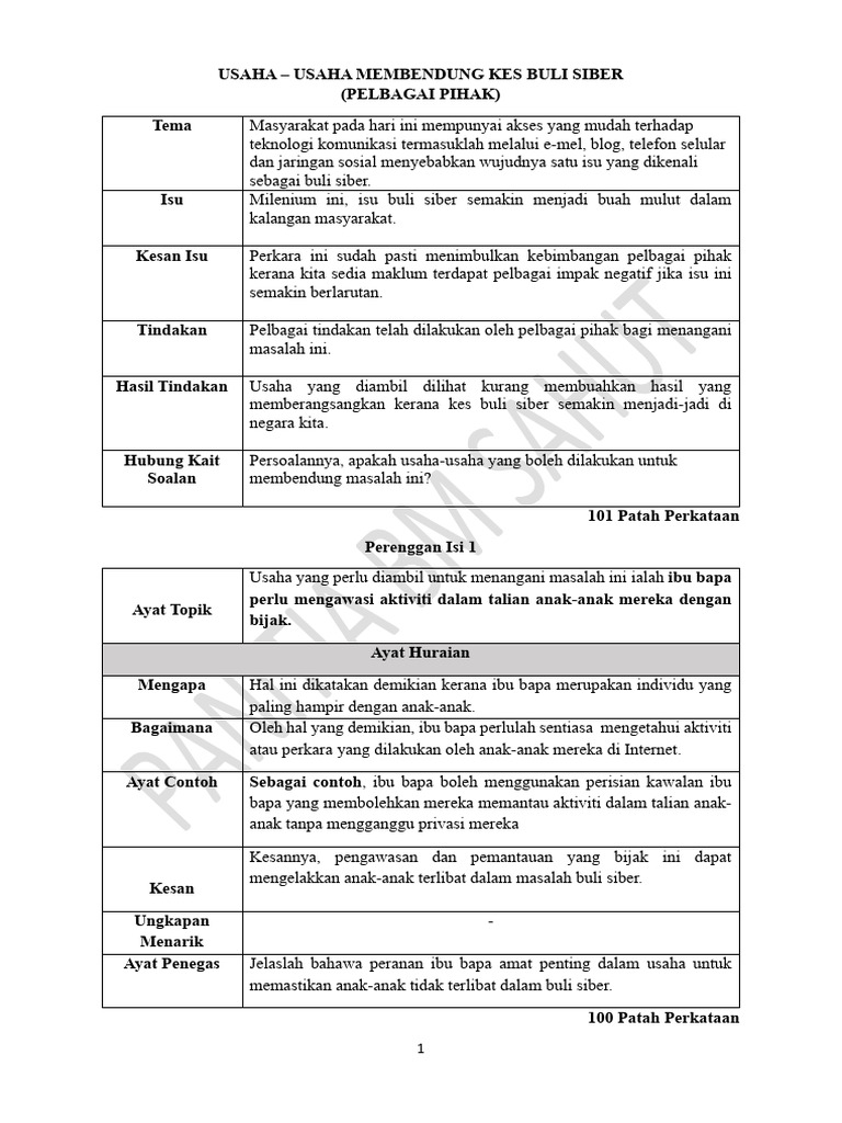 Buli Siber | PDF