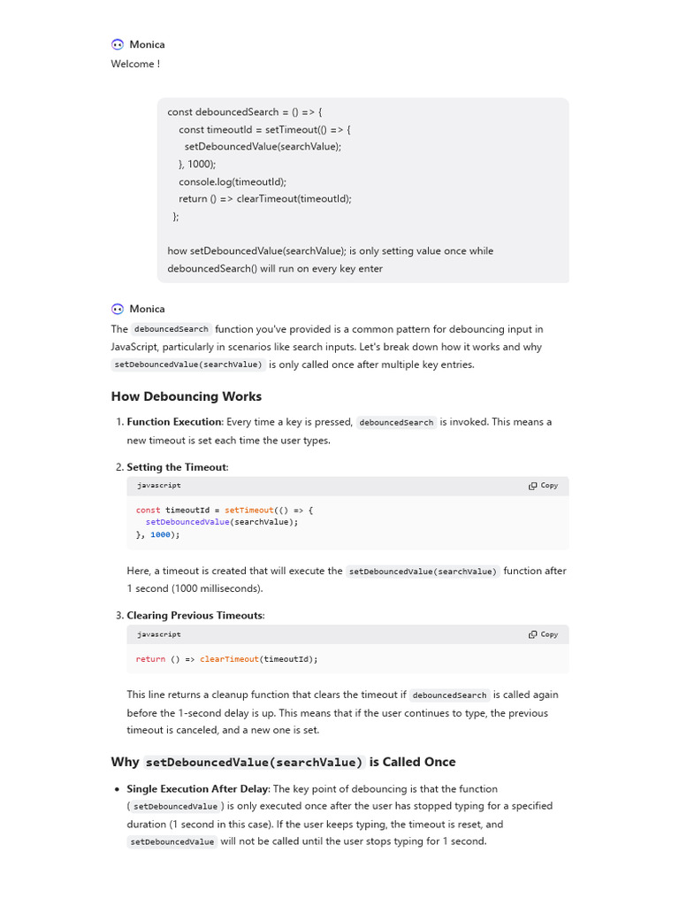 EventLoop-React-Lifecycle - Monica AI Chat | PDF | Java Script | Computing