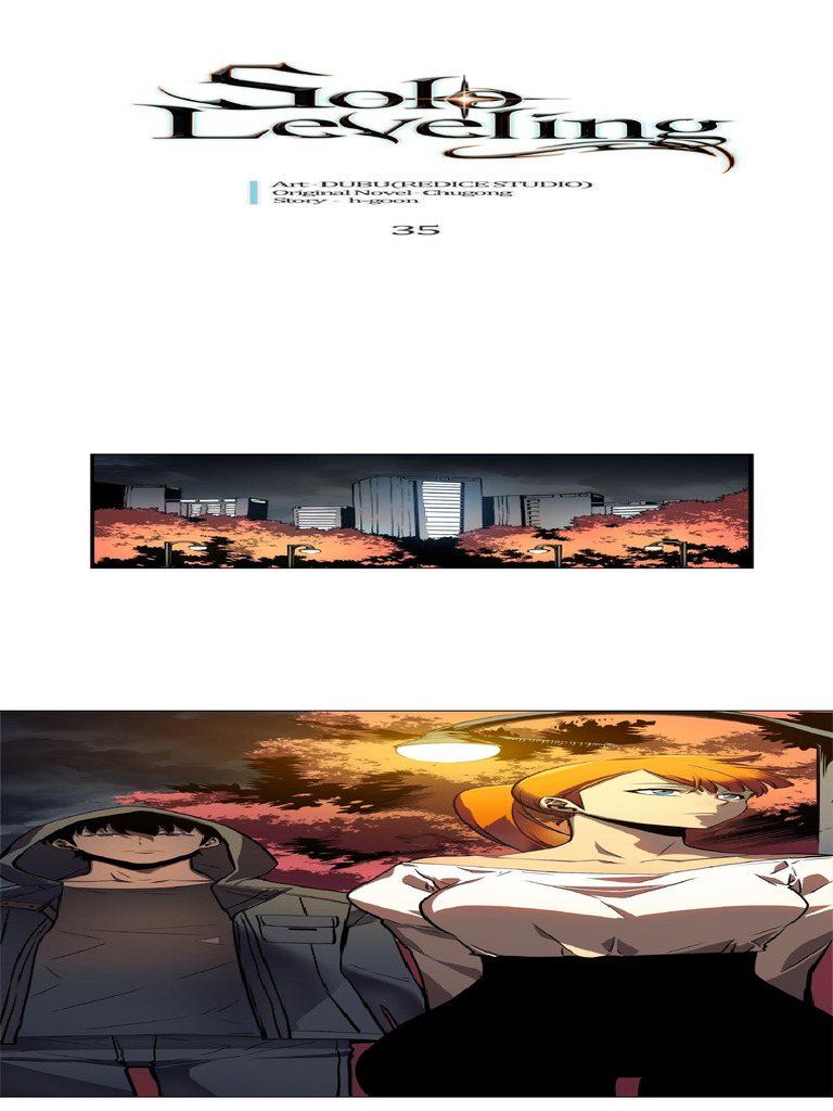 Solo Leveling - 035 (@manga - Complex) | PDF