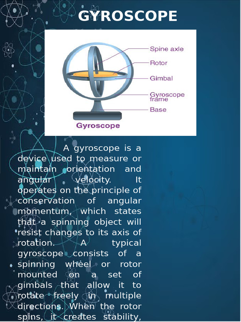 Gyroscope | PDF