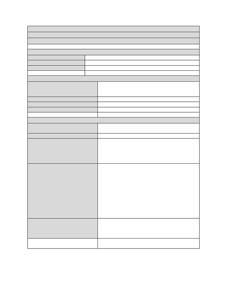RCD4801 - Module GA Assessment Information Sheet | PDF