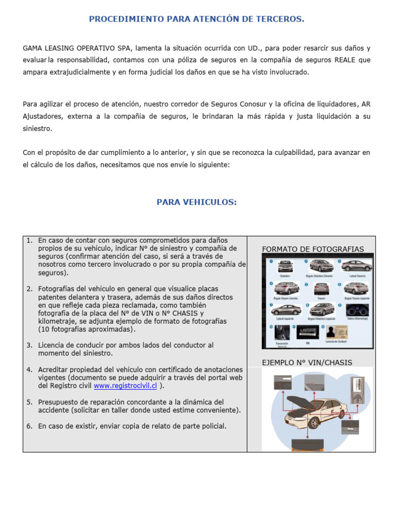 PROTOCOLO DE ATENCION RC | PDF