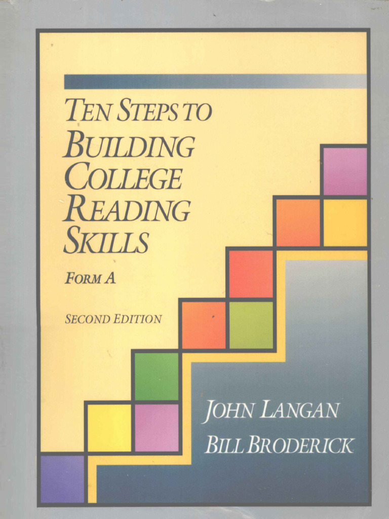 College Reading Skills Guide | PDF