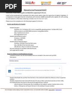 AMCAT Instructions | PDF | Computing | Software