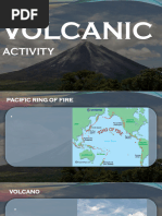 Volcanic Eruption - Brochure | PDF | Volcano | Types Of Volcanic Eruptions