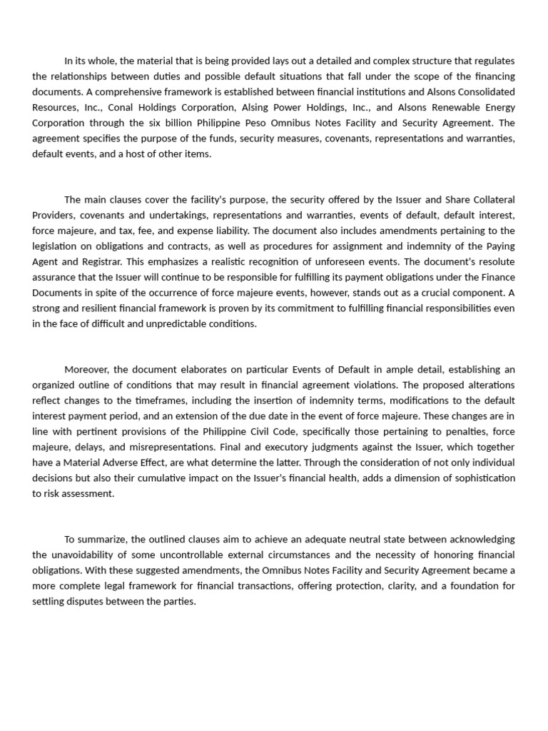 Conclusion Law | PDF | Civil Law (Legal System) | Business