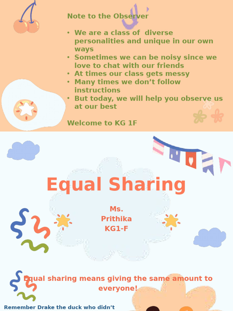 Understanding Equal Sharing in KG1-F | PDF