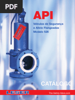 CATALOGO PSV - PSV | PDF | Válvula | Física Aplicada e Interdisciplinar