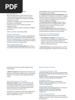 How To Integrate The Curricula, Fogarty (1991) | PDF
