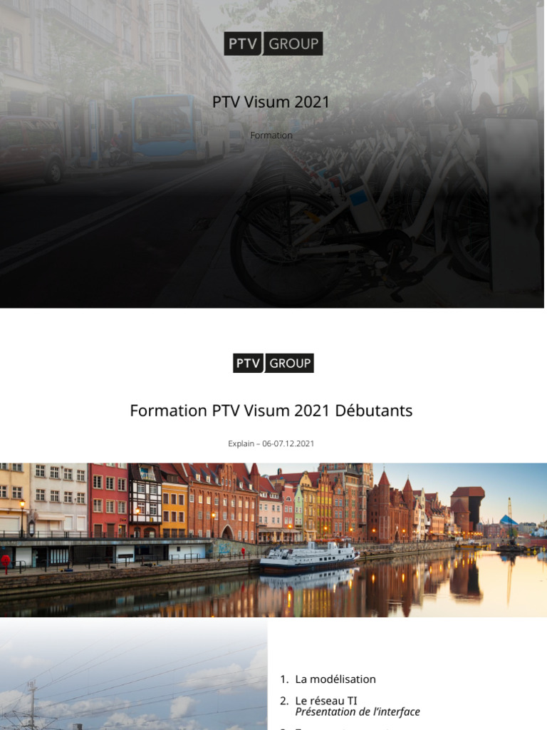 Formation PTV Visum 2021 Débutants | PDF | Matrice (Mathématiques ...