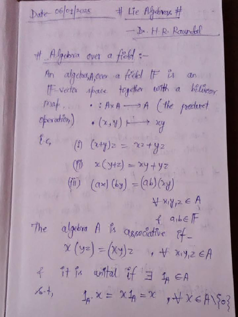 Ai Algebra | PDF
