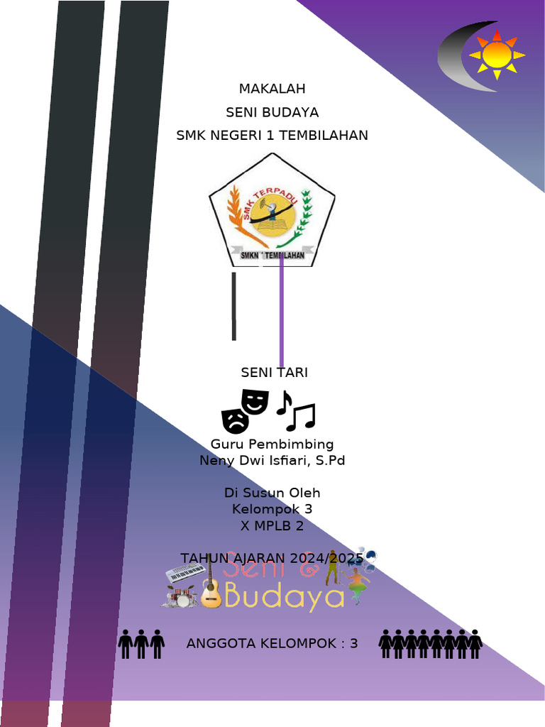 MAKALAH SENI BUDAYA | PDF