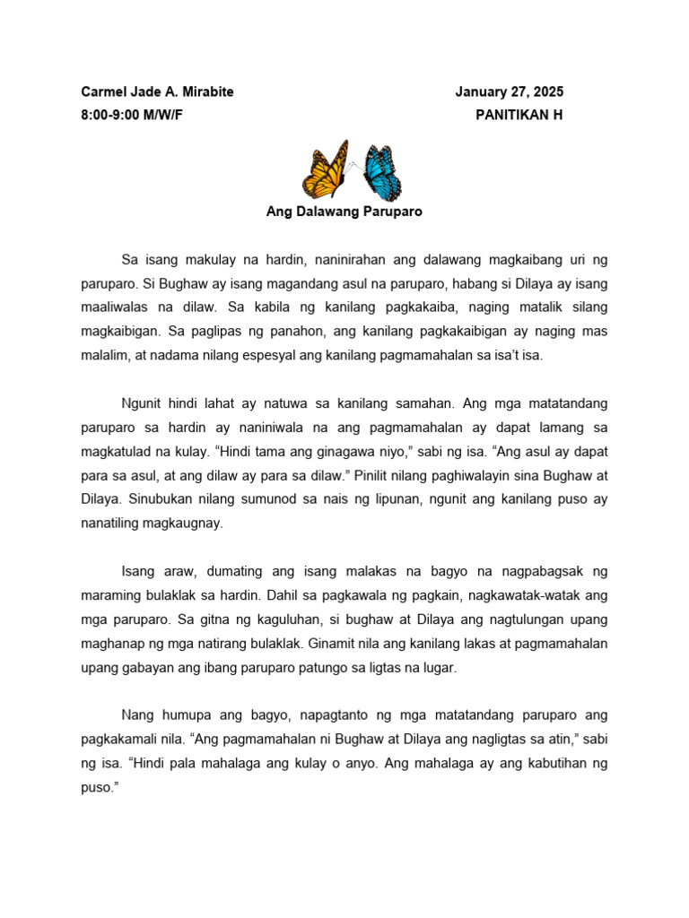Pabula | PDF