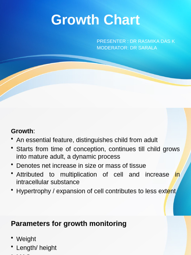 growth charts | PDF