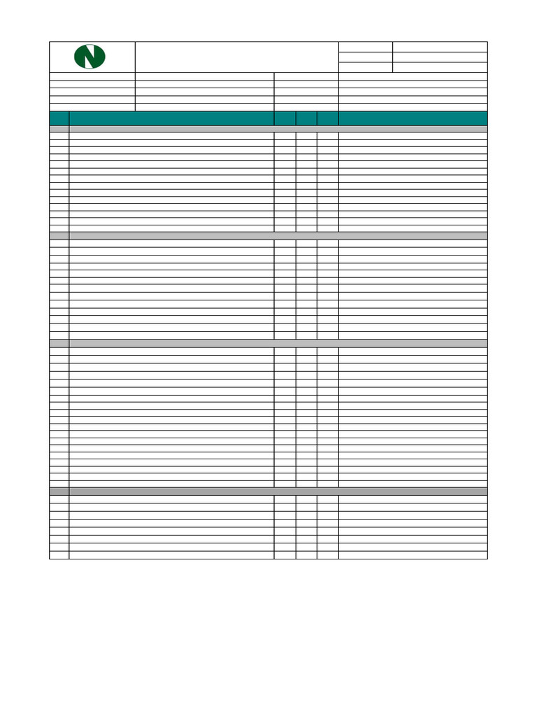 FORM COMMISSIONING JACRO PT NMS | PDF