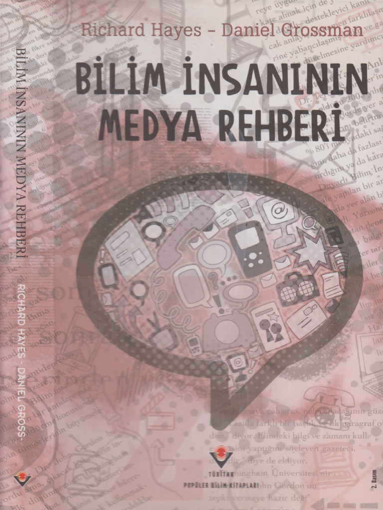 Richard Hayes & Daniel Grossman - Bilim İnsanının Medya Rahberi (Tübitak Yayınları) - - пет0Тб | PDF