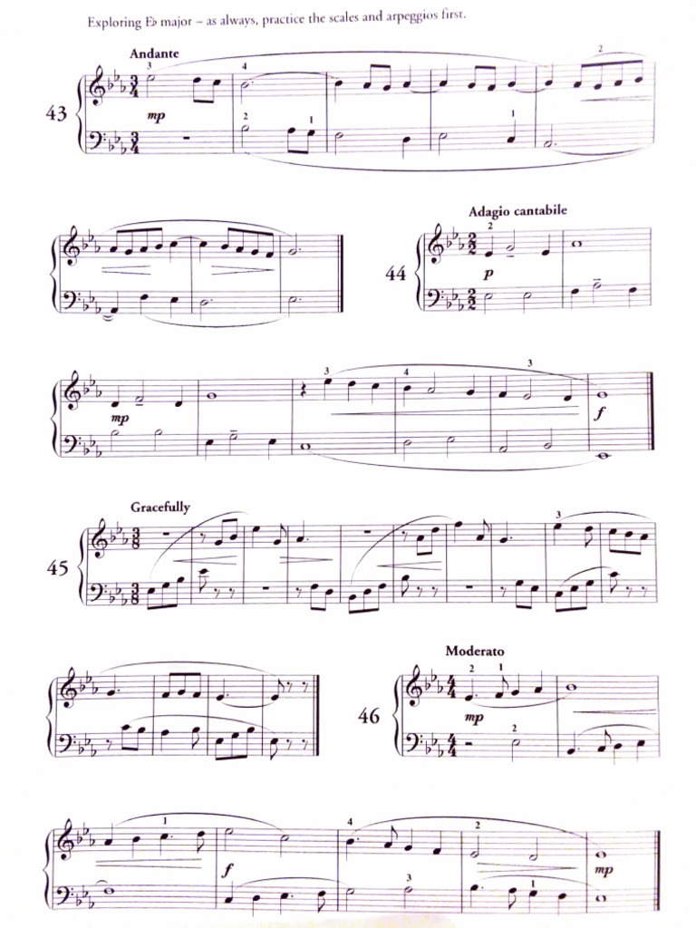 Grade 3 Sight Reading Part 2 | PDF