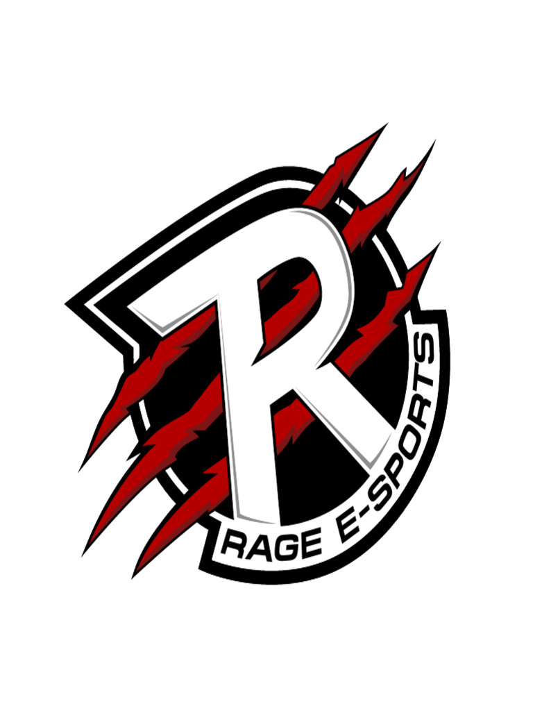 Rage Preto Com Vermelho Vetor | PDF