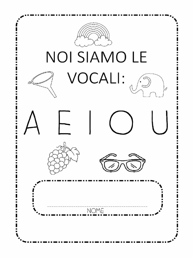 Le Vocali | PDF