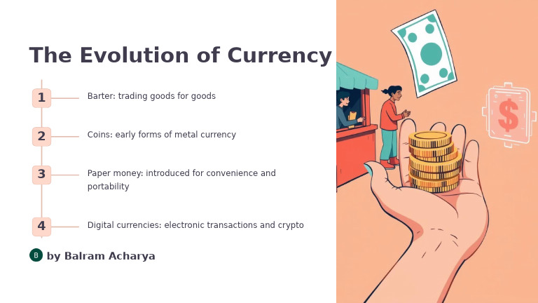 The Evolution of Currency | PDF
