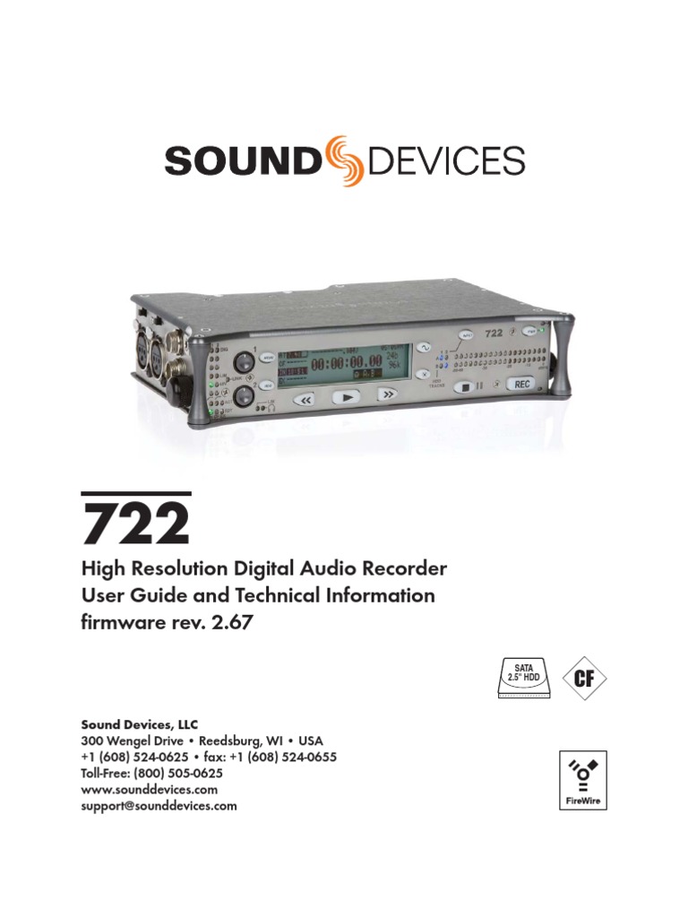 MANUAL Recorder | PDF | Audio Electronics | Telecommunications Engineering