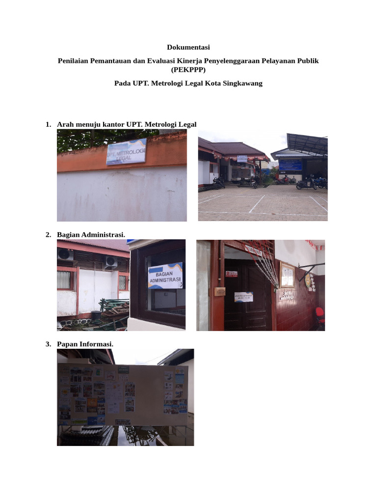 Dok. Penilaian Pekppp Upt - ML | PDF