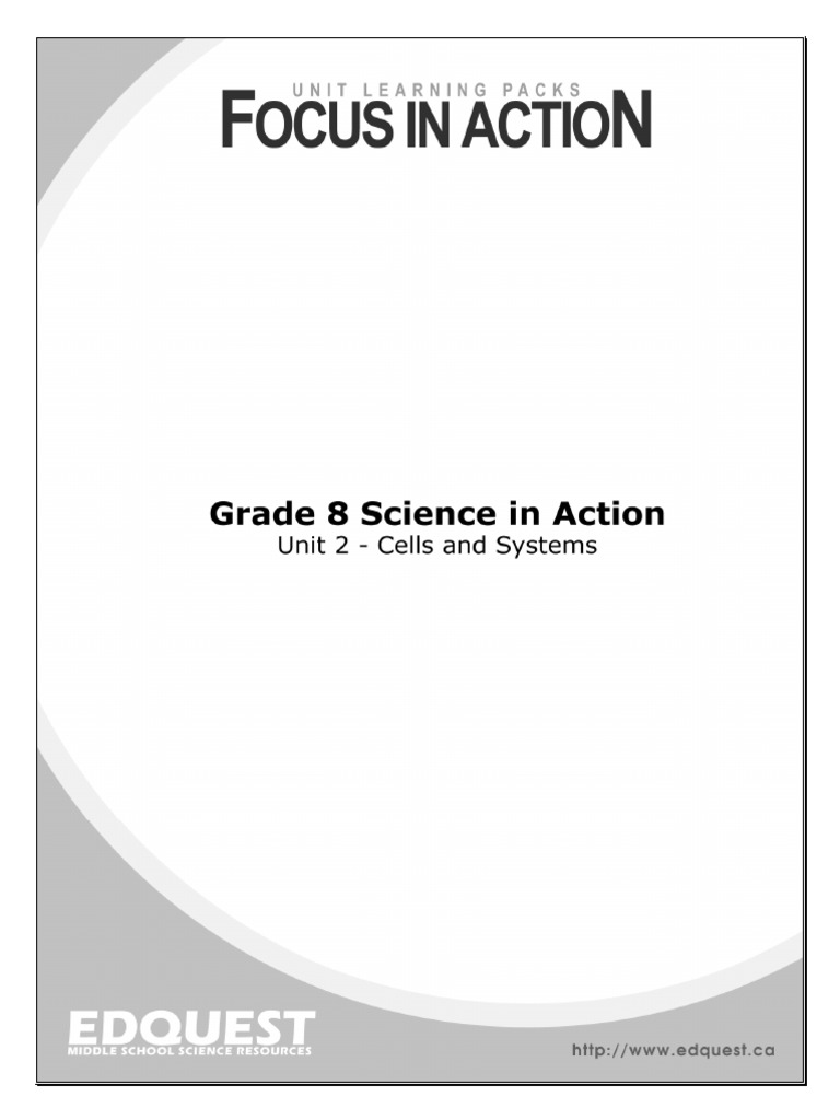 Sci 8 Unit B Notes Package Practice Tests | PDF | Digestion | Human Body