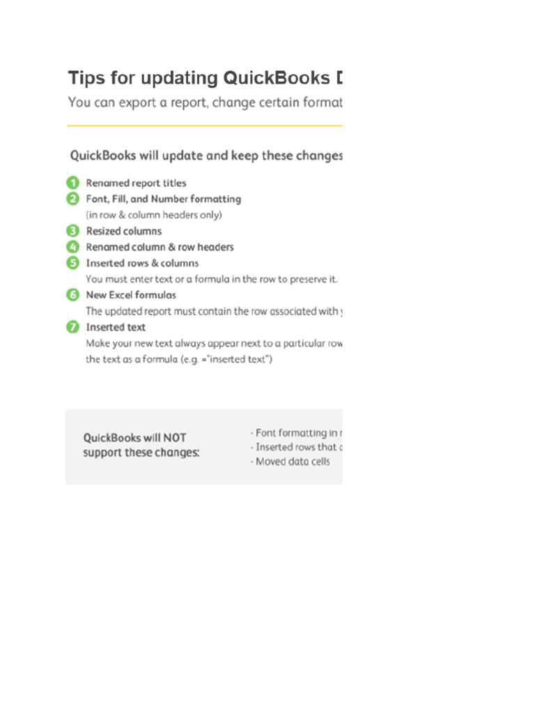 Sap Real Estate - XLSX - QuickBooks Desktop Export Tips | PDF
