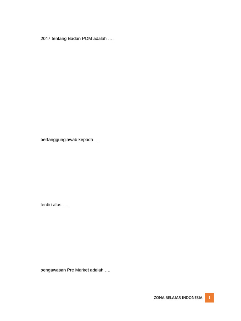 Emailing Latihan Kompetensi Bidang PMF | PDF