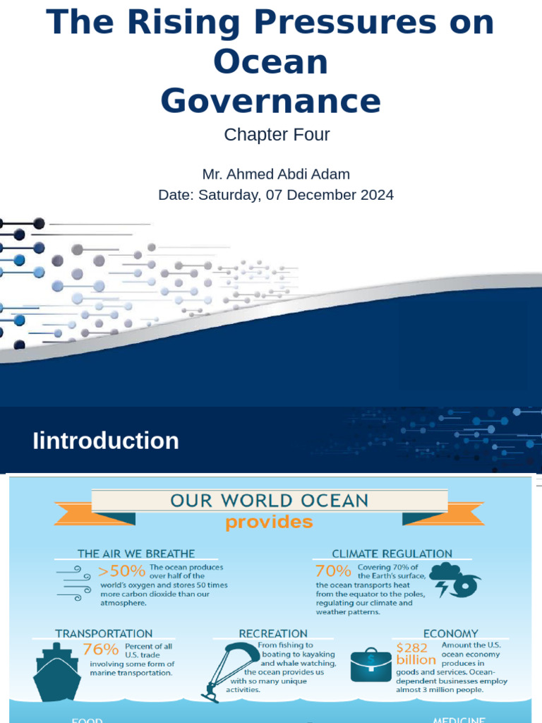 Ocean Governance Challenges and Solutions | PDF | United Nations ...