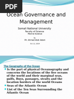 Major Straits of the World Map | PDF | Earth Sciences | Geography