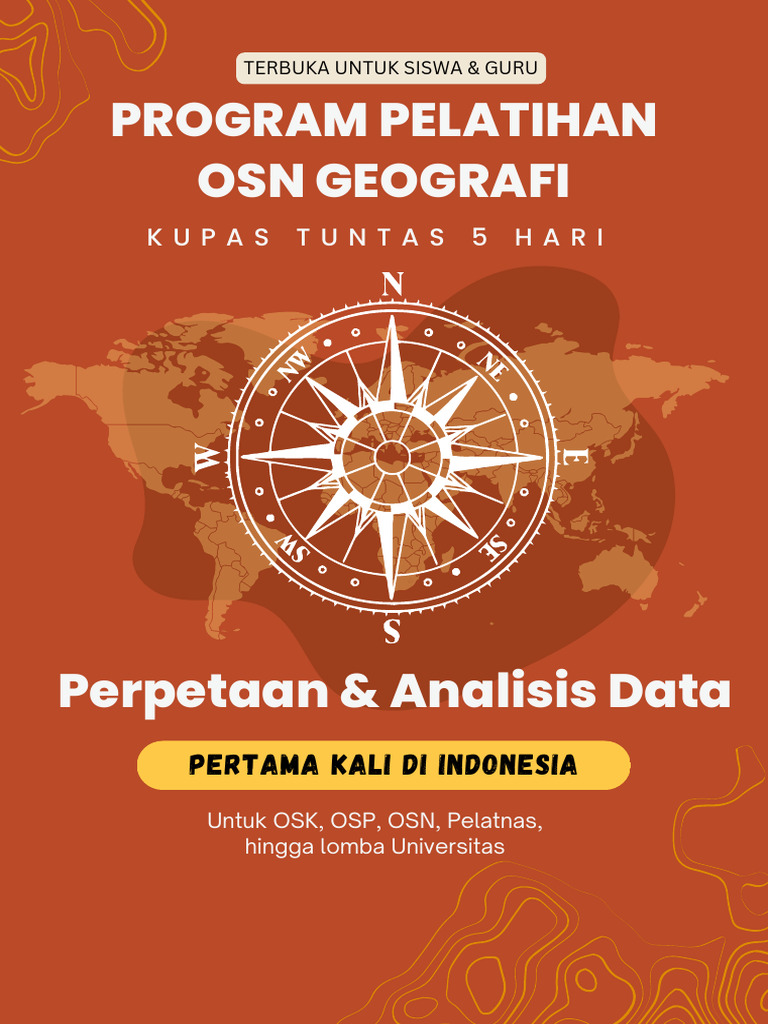 Booklet Program Kartografi | PDF