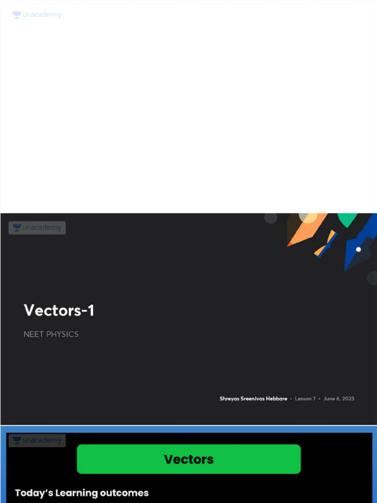 Vectors1 With Anno | PDF