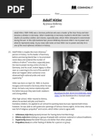 Hitler vs. Bin Laden: A Comparative Analysis | PDF | Osama Bin Laden ...