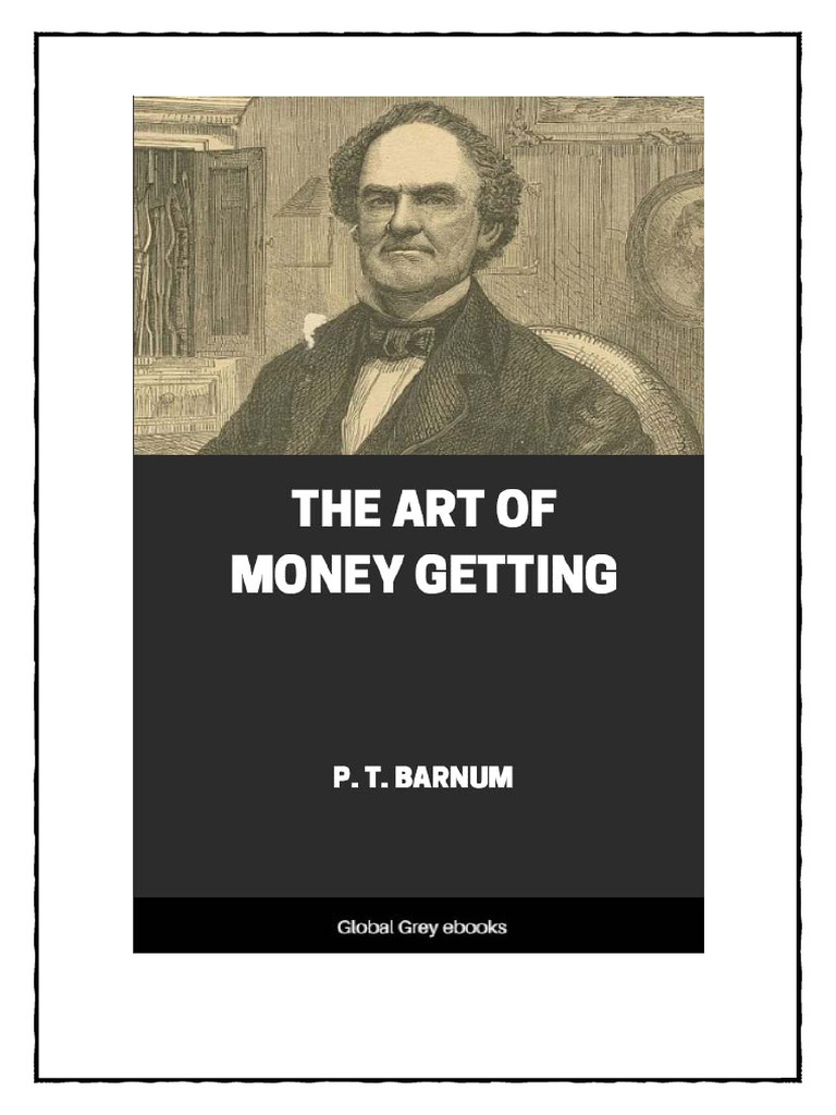 The Art of Money Getting Guide | PDF | Tobacco Pipe | Cigar