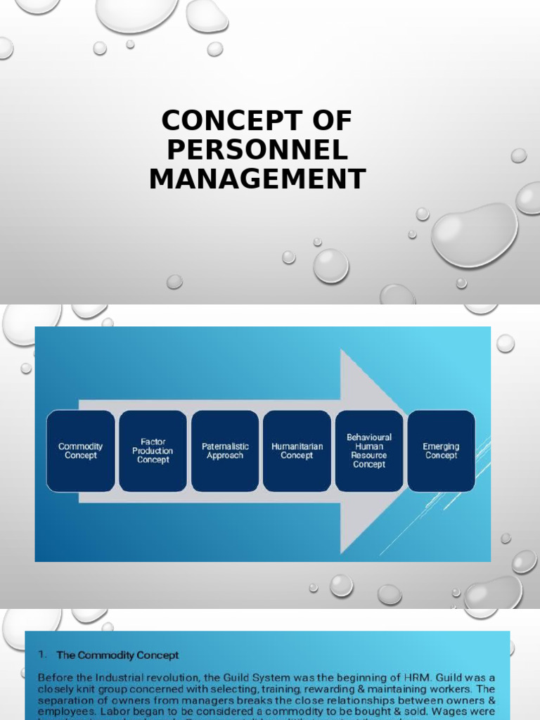 Personnel Management: Career & Manpower Planning | PDF